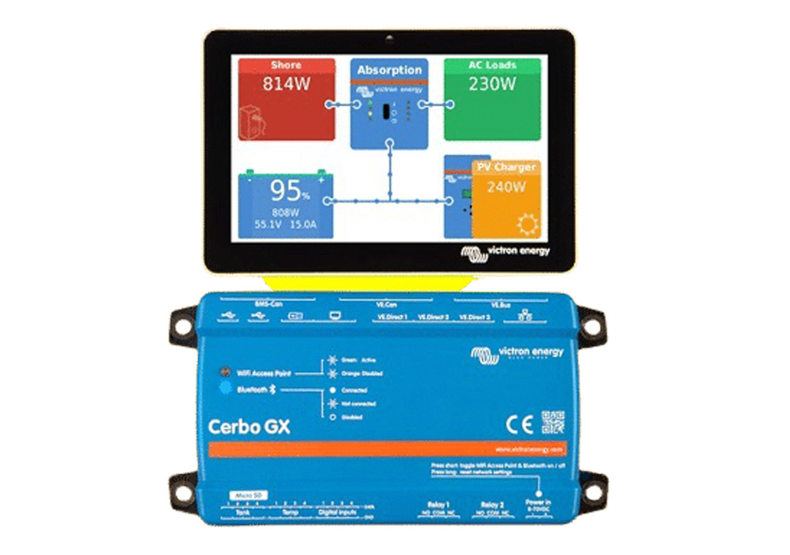 Victron Energy GX Bundle online bestellen ☀️