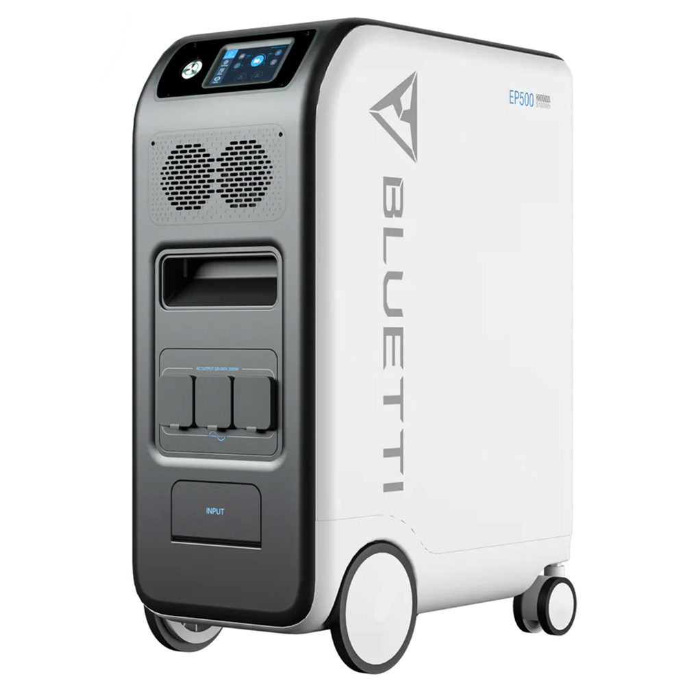 Bluetti EP500 Pro Solarkraftwerk Powerstation 3000W 5100Wh online ...