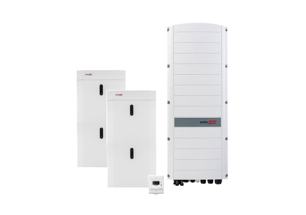 SolarEdge SE 8K-RWS StorEdge + SolarEdge Home Batterie 18,4kWh online ...