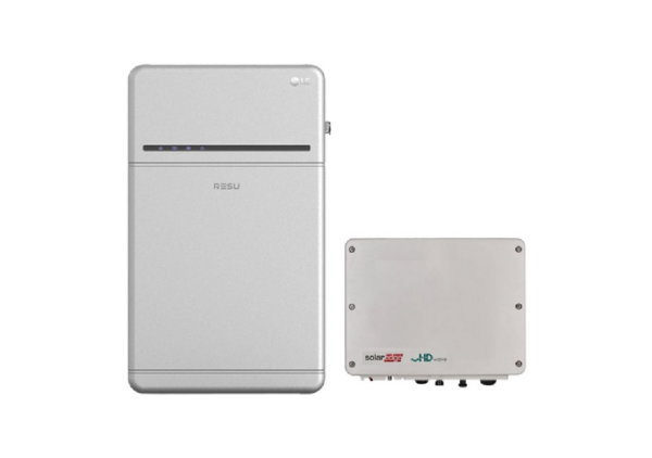 SolarEdge SE3000H HD-Wave Einphasen-Wechselrichter + LG ES Enblock 10H ...