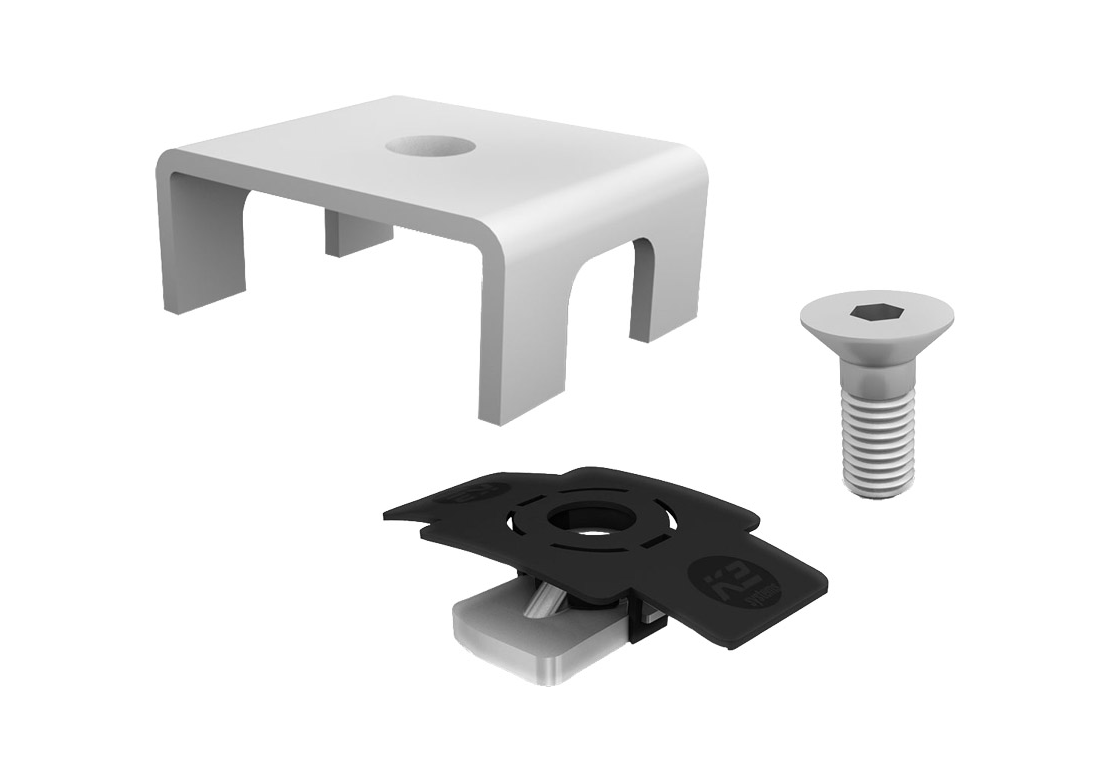 K2 Basicrail 22 Montagesicherung für Ihre PV-Anlage ☀️