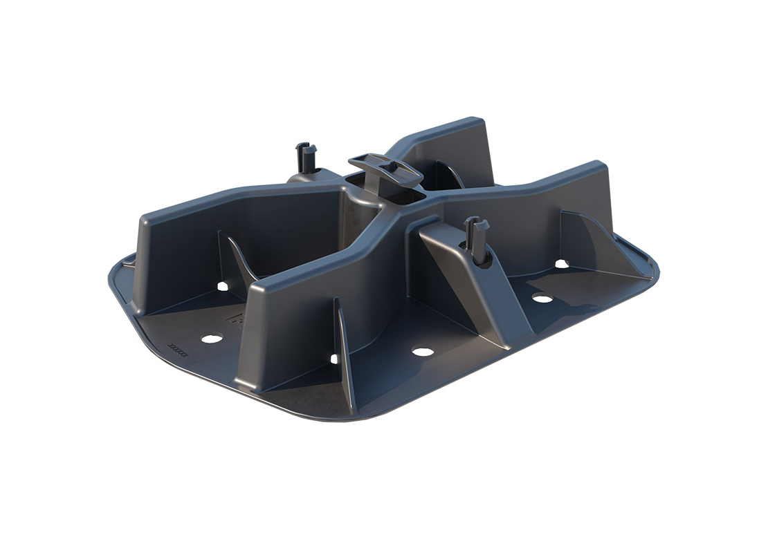 ESDEC FlatFix Wave Basisplatte online bestellen ☀️