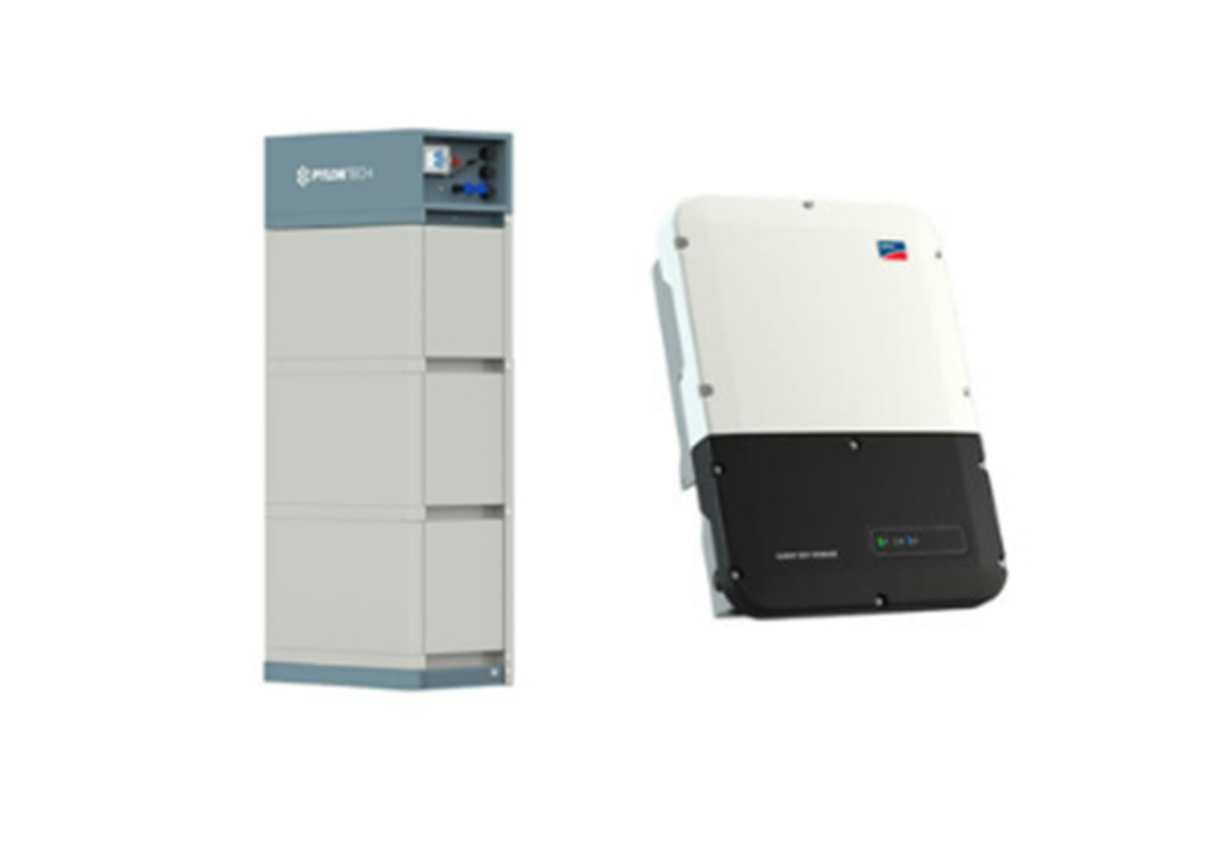 SMA SBS 3.7 + PYLONTECH FORCE H2 10.1 online bestellen ☀️