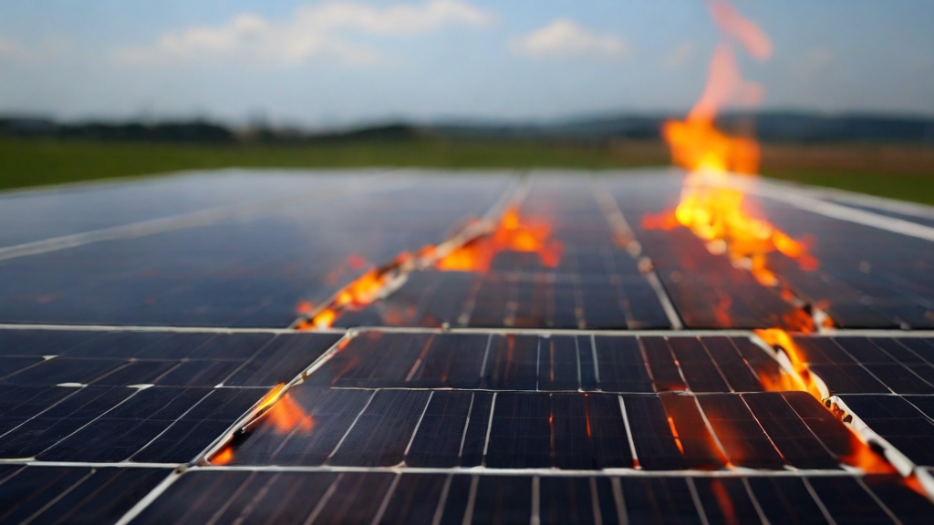 Photovoltaik Brandgefahr - Können PV-Anlagen brennen? ☀️