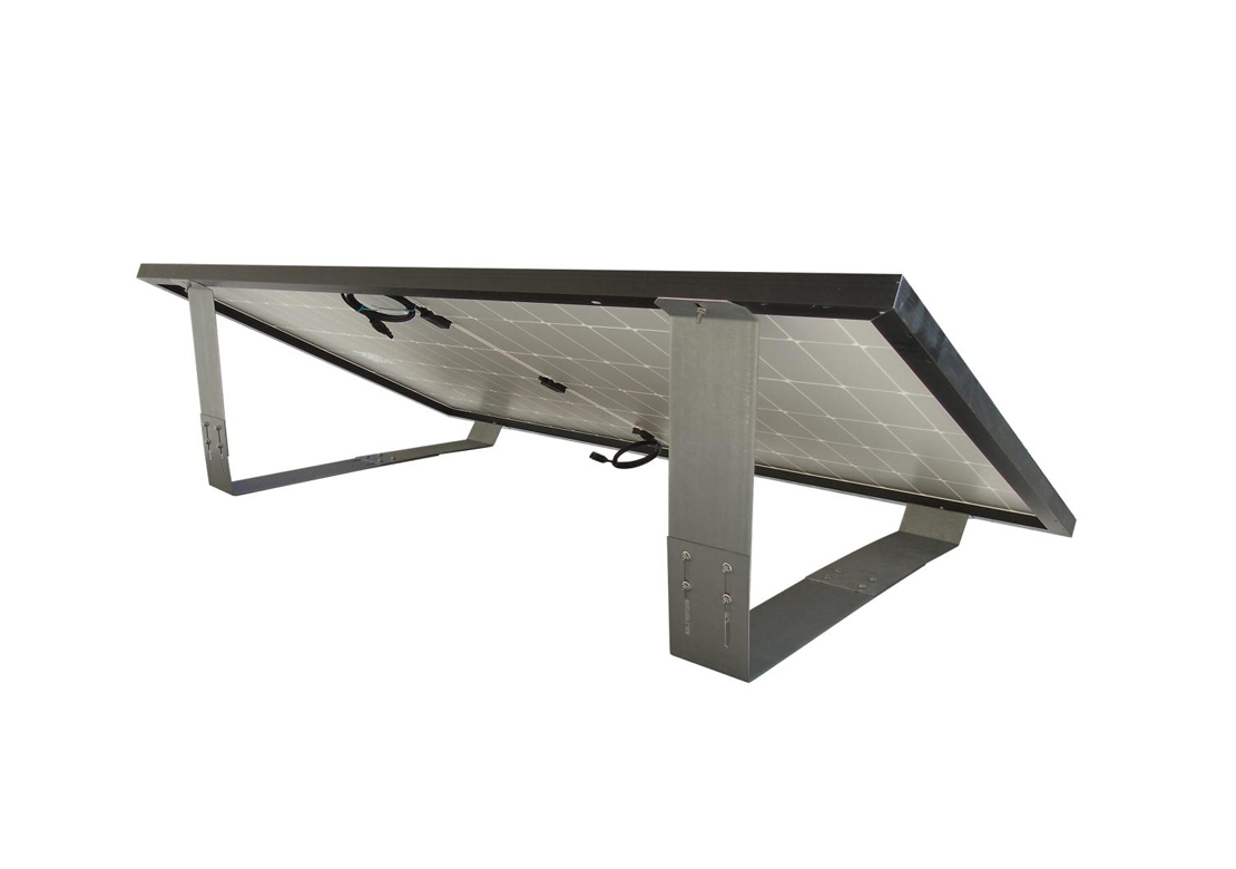 PV Solar Universal Gestell für PV Panele 16 bis 21° verstellbar 2er Set ...