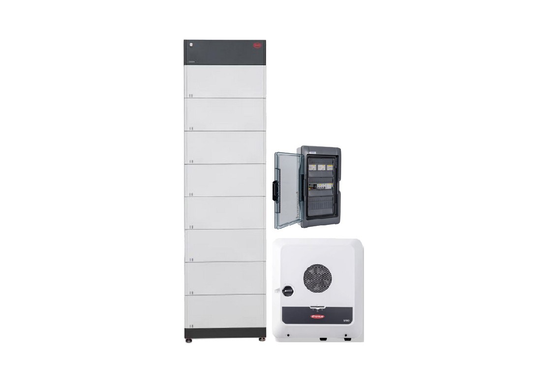 Fronius Symo Gen24 8.0 Plus mit Notstrom + BYD 22.1 (HVM) online ...